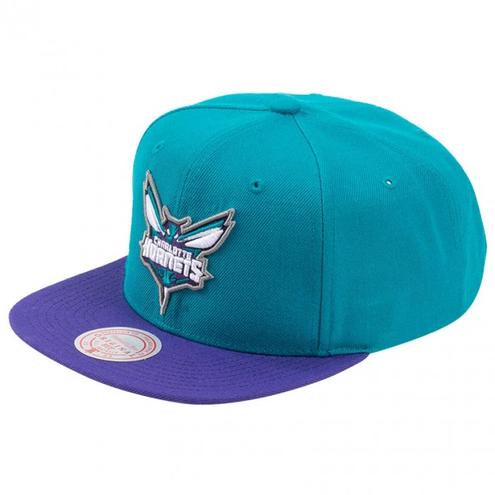 Charlotte Hornets Mitchell and Ness Team 2 Tone 2.0 kačket