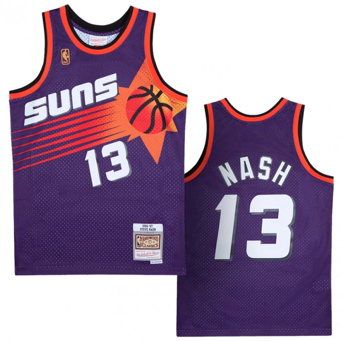 Steve Nash 13 Phoenix Suns 1996-97 Mitchell & Ness Swingman dres