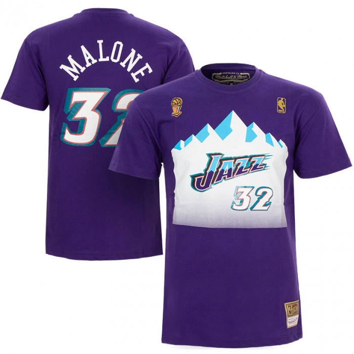 Karl Malone 32 Utah Jazz Mitchell & Ness majica