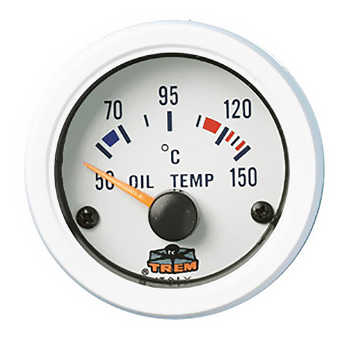 Merač temperature motornog ulja – beli