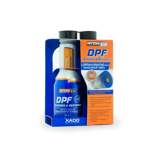 Atomex DPF cleaner and restorer