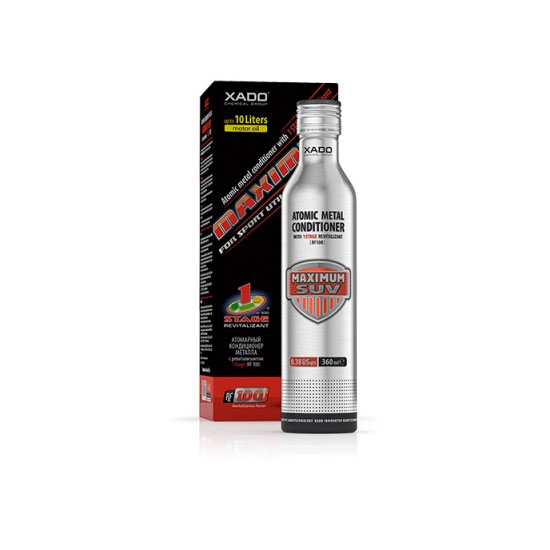 Atomic Metal Conditioner XADO Maximum for SUV