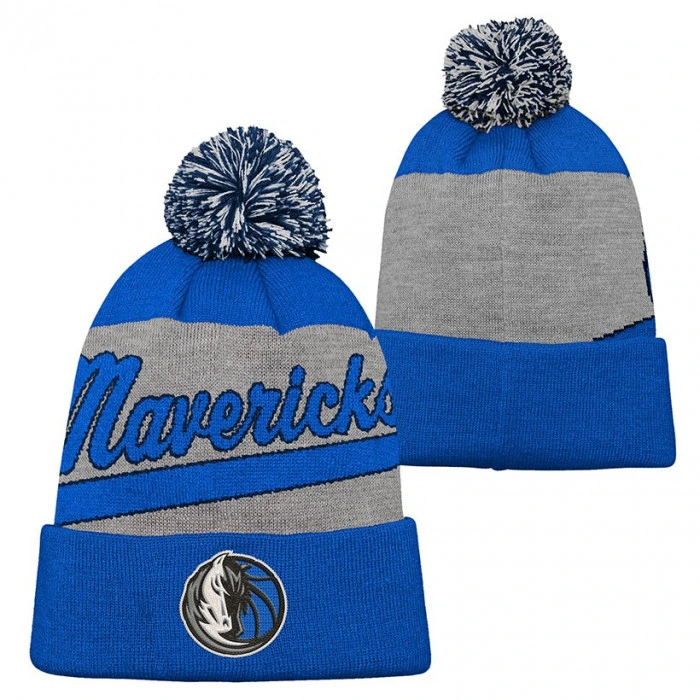 Dallas Mavericks Fashion Tailsweep Logo dečja zimska kapa