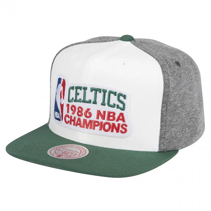 Boston Celtics Mitchell & Ness HWC 86 Champions kačket