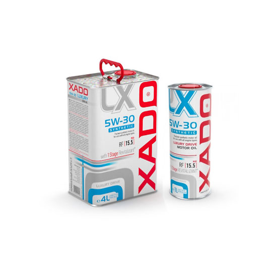 Motor Oil 5W30 XADO Luxury Drive SYNTHETIC - BMW Longlife