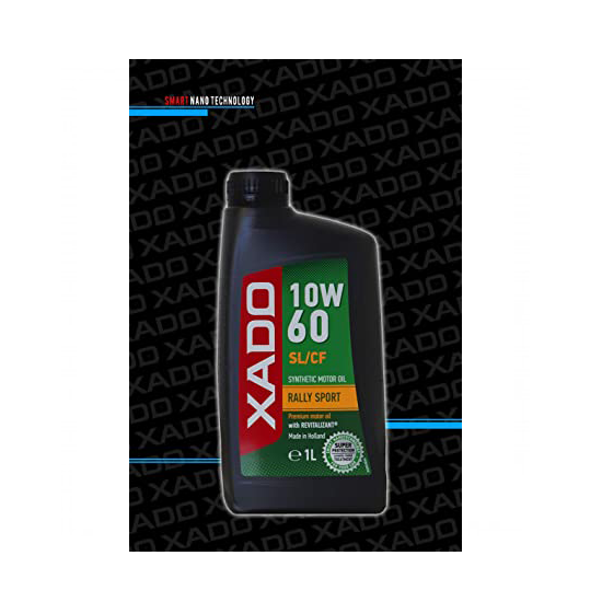 XADO ATOMIC OIL 10W60 SL/CF RALLY SPORT 1