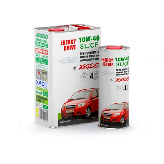 XADO Motor Oil 10W40 SL/CF