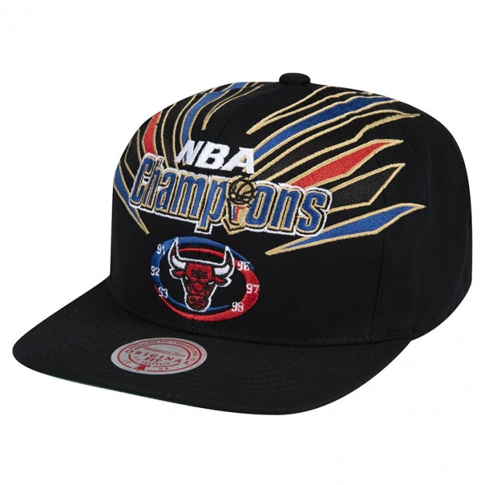 Chicago Bulls Mitchell & Ness HWC 98 Champions kačket