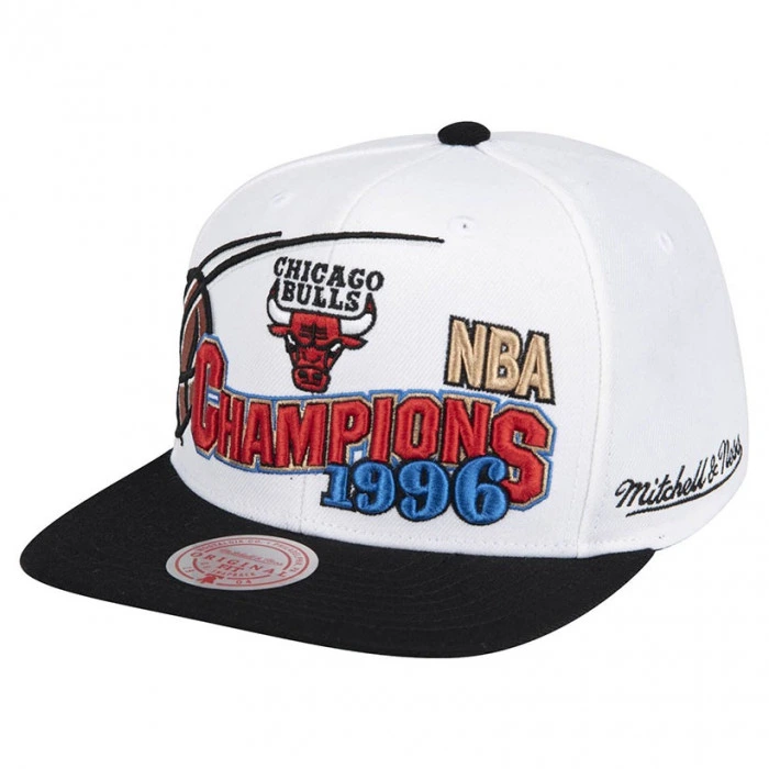 Chicago Bulls Mitchell & Ness HWC 96 Champions Wave 2T kačket