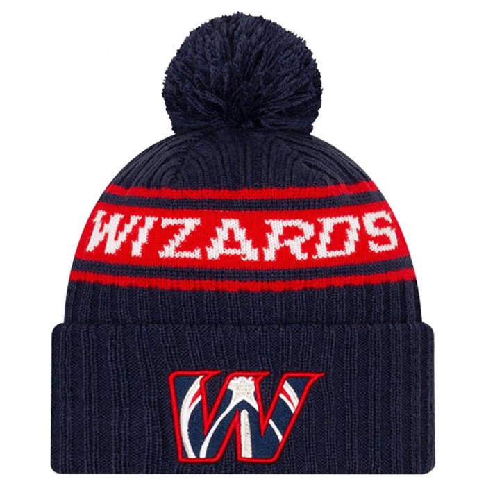 Washington Wizards New Era 2021 NBA Official Draft zimska kapa