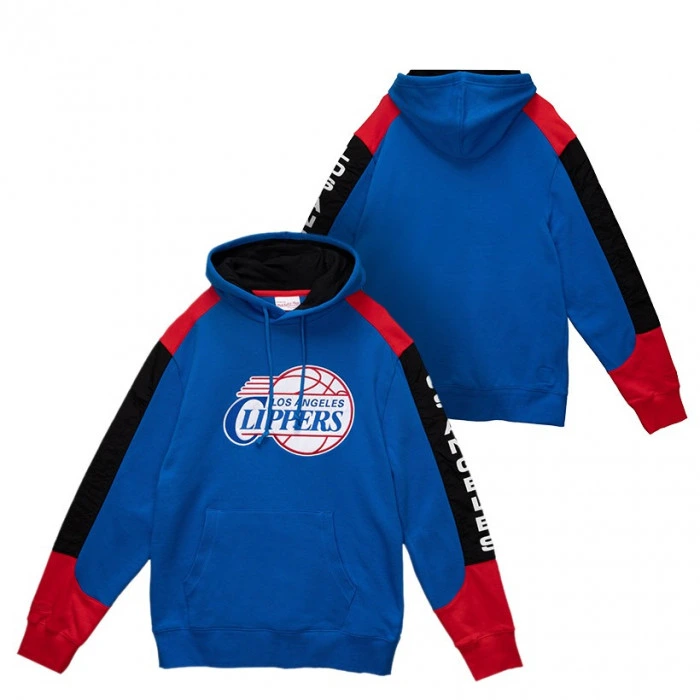 Los Angeles Clippers Mitchell & Ness Fusion duks sa kapuljačom