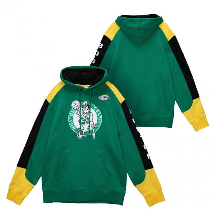 Boston Celtics Mitchell & Ness Fusion duks sa kapuljačom