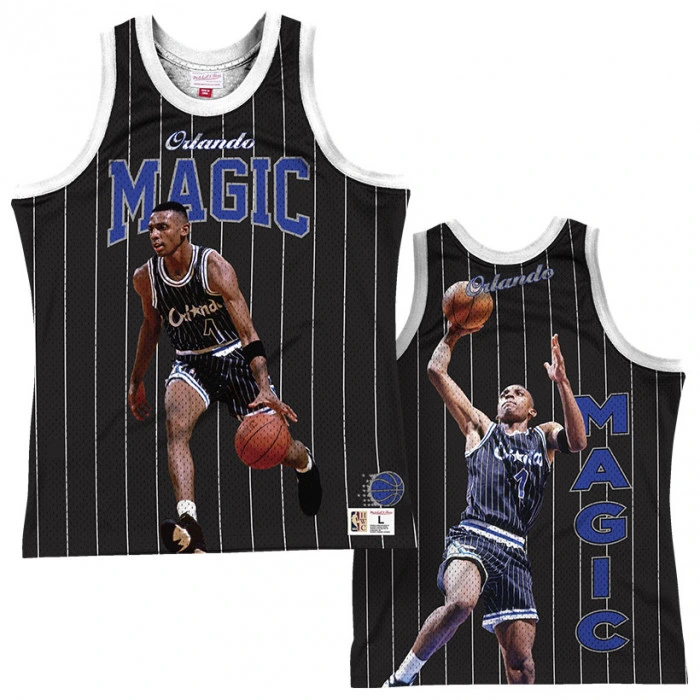 Penny Hardaway 1 Orlando Magic Mitchell & Ness Behind the Back Player Tank Top majica