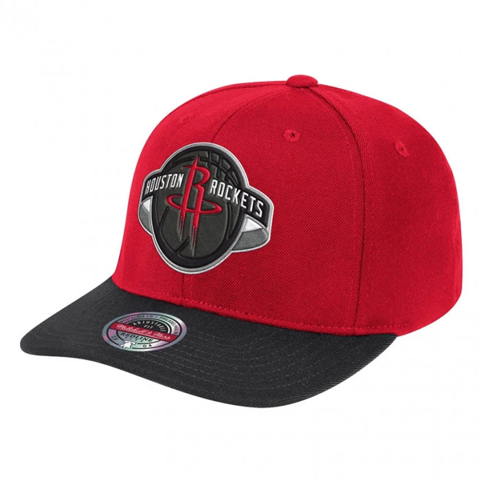 Houston Rockets Mitchell & Ness Wool 2 Tone Redline kačket