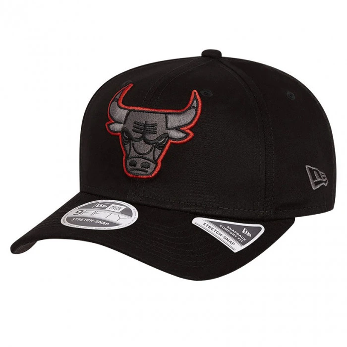 Chicago Bulls New Era 9FIFTY Neon Pop Outline Stretch Snap kačket