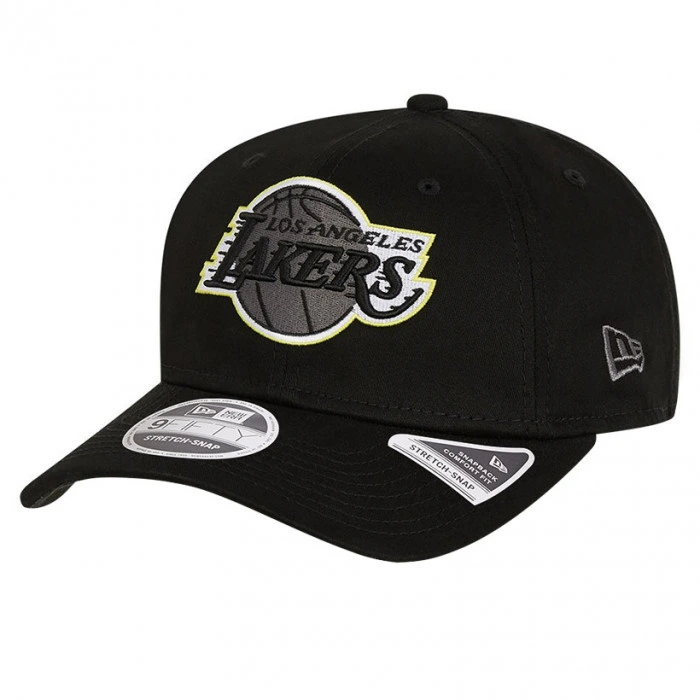 Los Angeles Lakers New Era 9FIFTY Neon Pop Outline Stretch Snap kačket