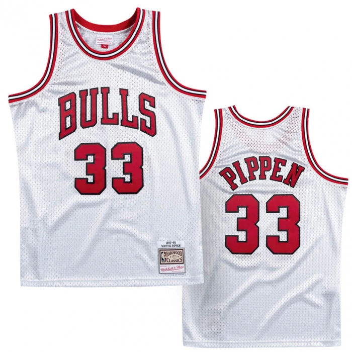 Scottie Pippen 33 Chicago Bulls 1997-98 Mitchell & Ness Swingman dres