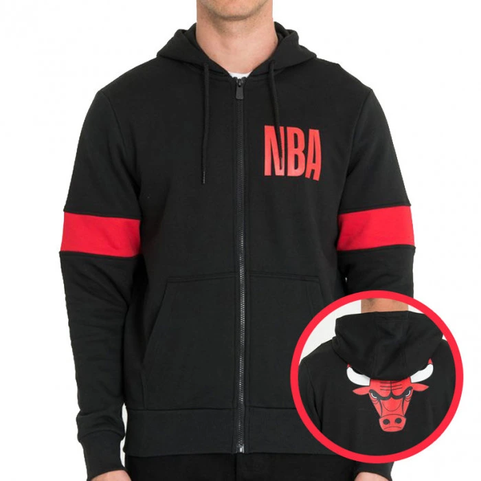 Chicago Bulls New Era duks sa kapuljačom