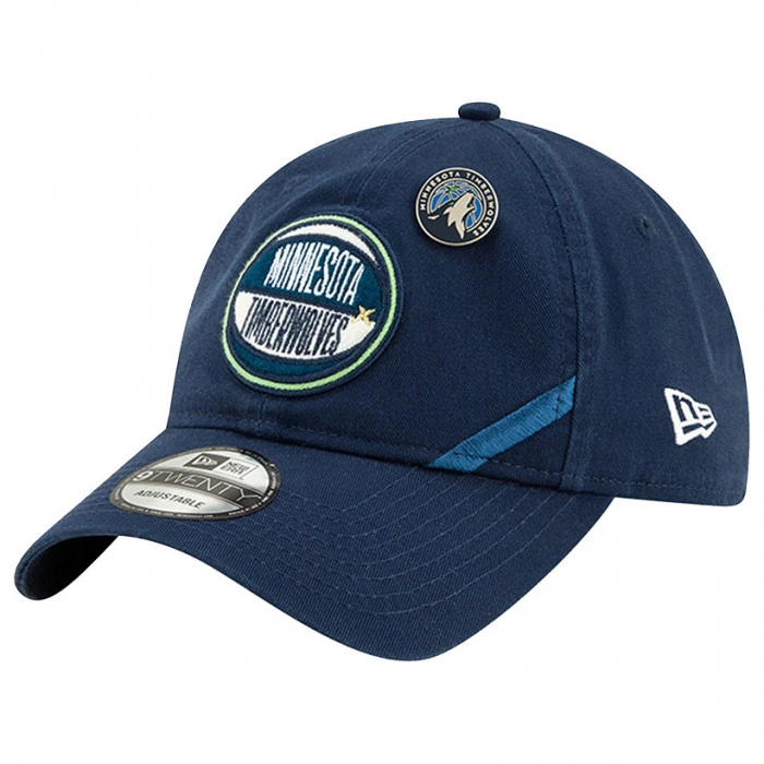 Minnesota Timberwolves New Era 9TWENTY 2019 NBA Draft Authentics kačket