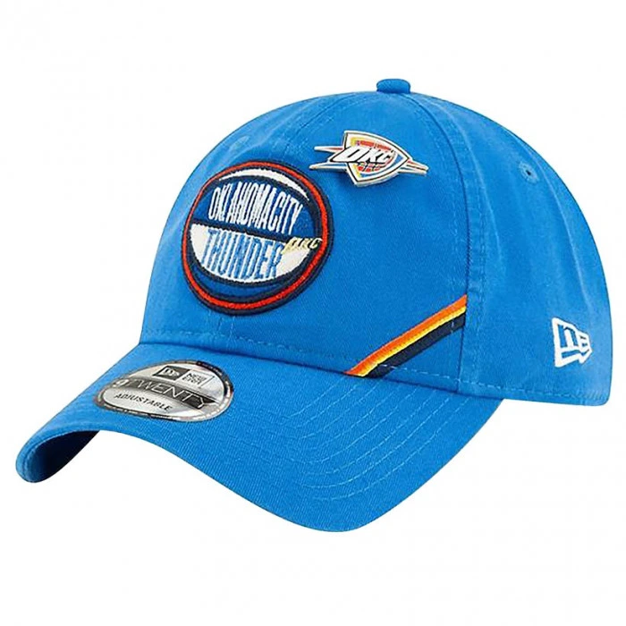 Oklahoma City Thunder New Era 9TWENTY 2019 NBA Draft Authentics kačket