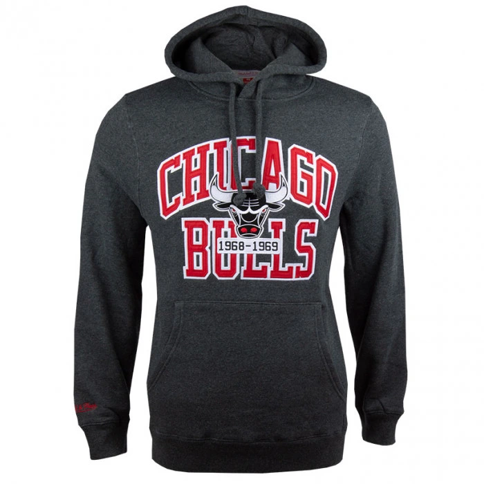 Chicago Bulls 1968-1969 Mitchell & Ness Playoff Win duks sa kapuljačom