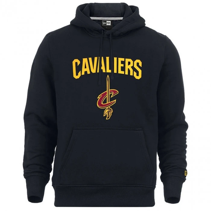 Cleveland Cavaliers New Era Team Logo PO duks sa kapuljačom (11530760)