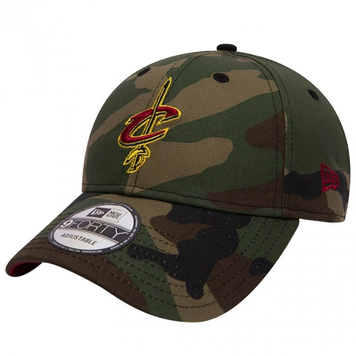 Cleveland Cavaliers New Era 9FORTY Camo Team kačket (80536746)