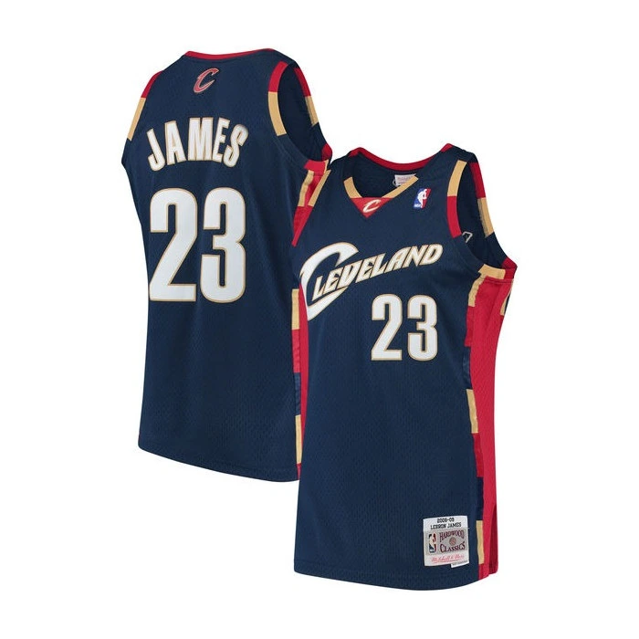 James LeBron 23 Cleveland Cavaliers 2008-09 Mitchell & Ness Swingman dres