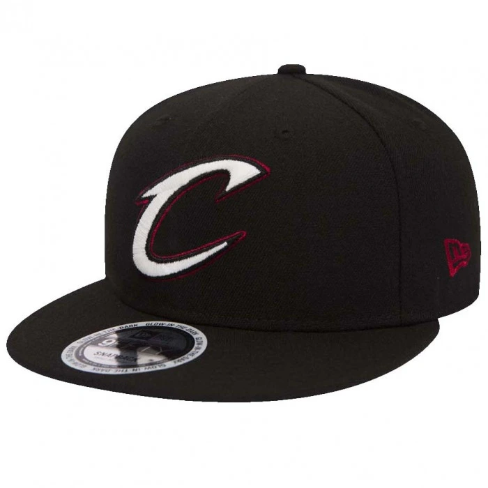 Cleveland Cavaliers New Era 9FIFTY Glow In The Dark Black kačket (80536348)