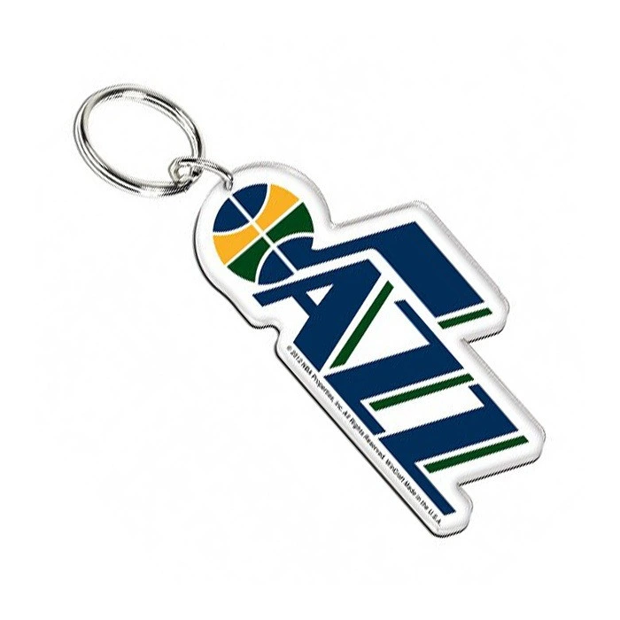 Utah Jazz Premium Logo privezak