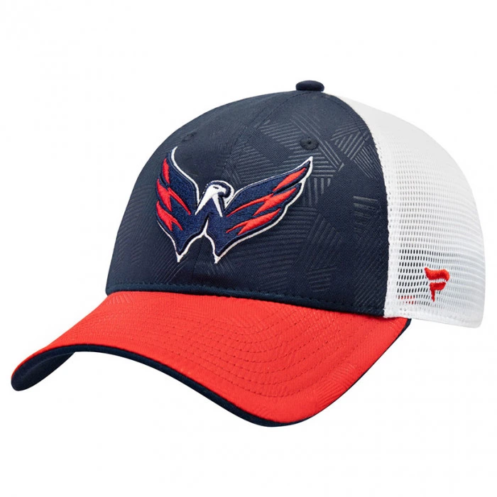 Washington Capitals Trucker Revise Iconic kačket