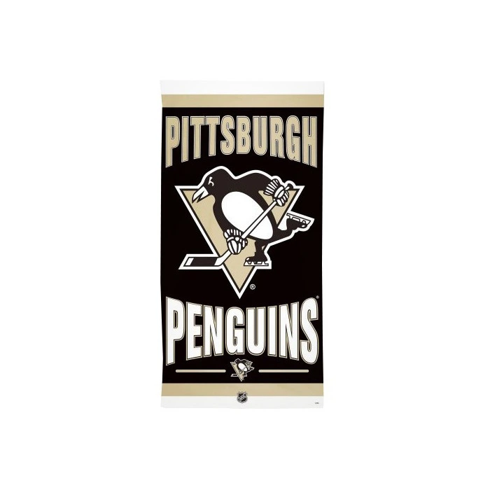 Pittsburgh Penguins peškir 75x150