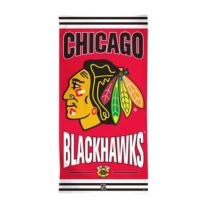 Chicago Blackhawks peškir 75x150