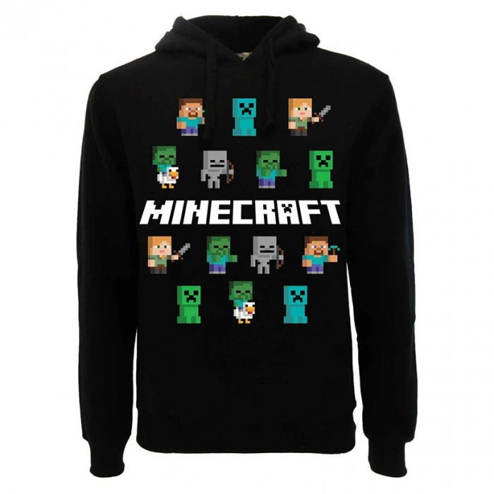Minecraft Creeper dečji duks