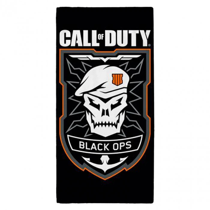 Call of Duty Black Ops Emblem peškir 140x70