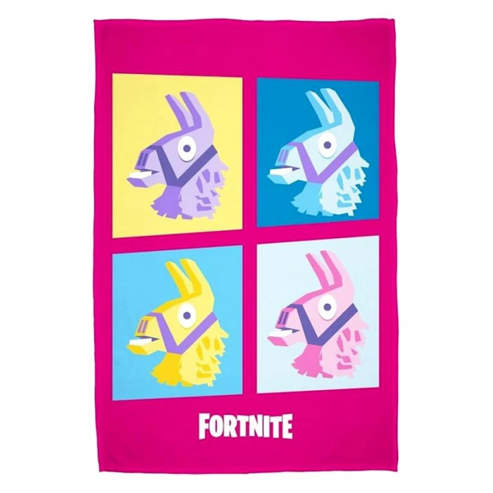 Fortnite Lama deka 100x150