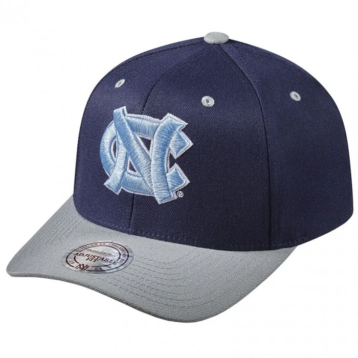 North Carolina Tar Heels Mitchell & Ness Team Logo 2-Tone 110 Flexfit kačket