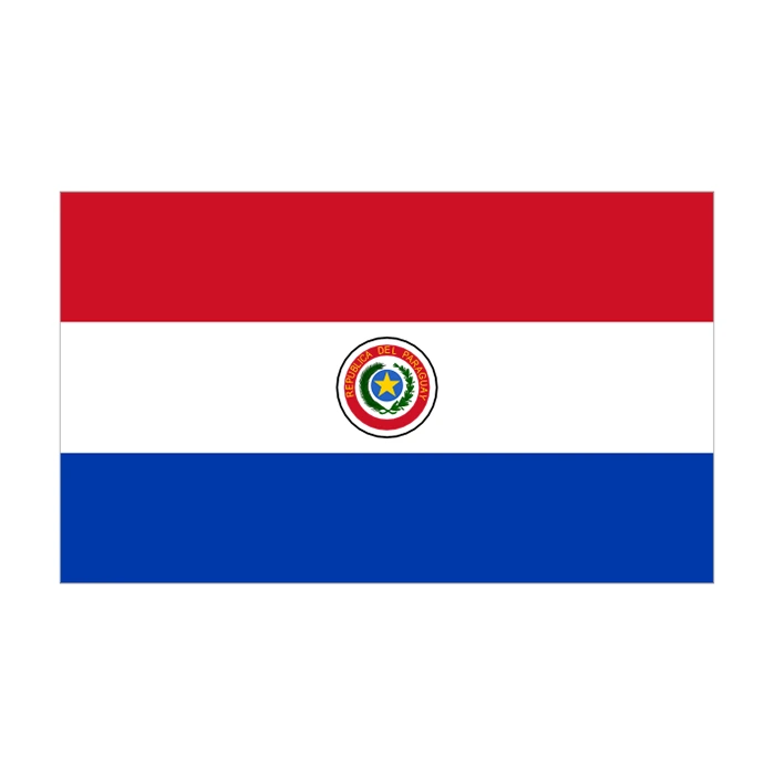 Paragvaj zastava 152x91