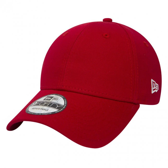 New Era 9FORTY Blank Red kačket