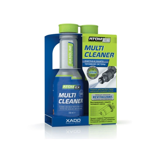 XADO ATOMEX MULTI CLEANER FOR GAS/LPG ENGINE