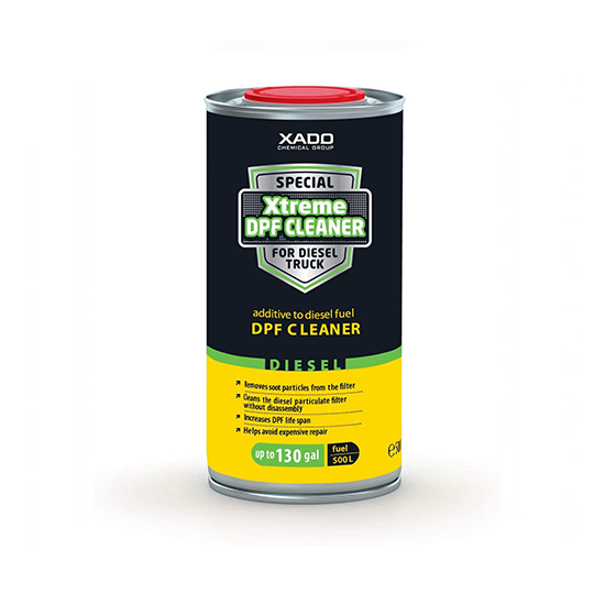 XADO XTREME DESEL TRUCK DPF CLEANER 500ML