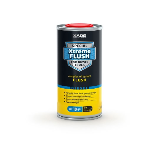 Xado Xtreme Flush For Diesel Truck Oil System