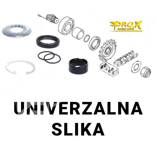 Set semeringa i čaure kod prednjeg lančanika Kawasaki KLX 450 R