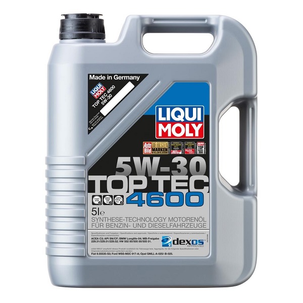 Liqui Moly Top Tec 4600 SAE 5W30 5Lit. sintetičko motorno ulje