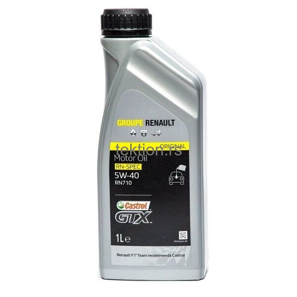 Castrol GTX Renault RN 710 5W40 1Lit