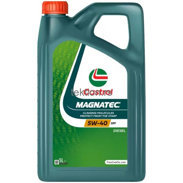 Castrol Magnatec DPF Diesel SAE 5W40 5Lit