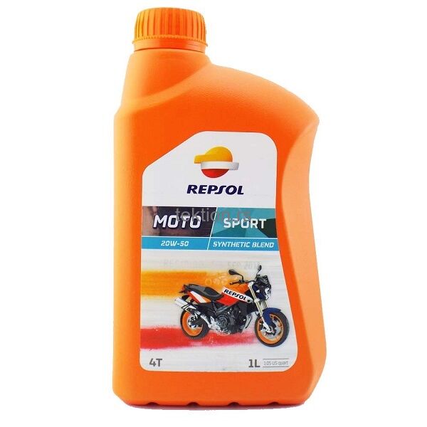 Repsol 4T Moto Sport 20W50 1Lit. polusintetičko ulje za motocikle