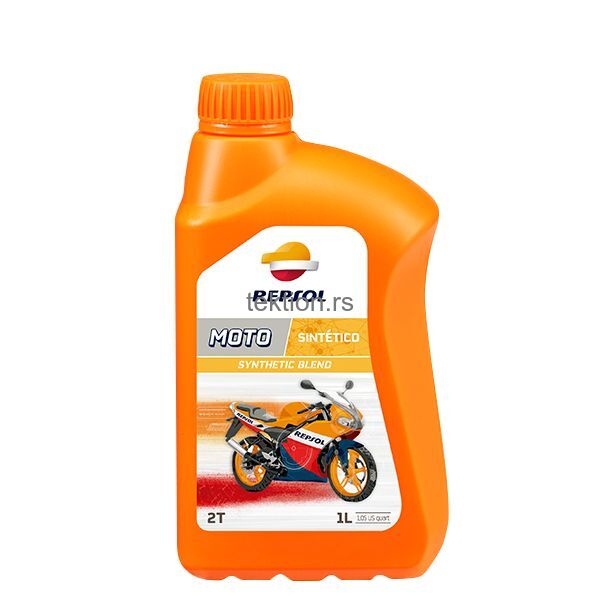 Repsol 2T Moto Sintetico 1Lit. polusintetičko ulje za dvotaktne motore