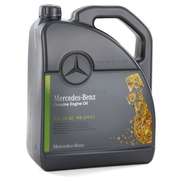 Mercedes-Benz 229.51 5W30 motorno ulje 5Lit