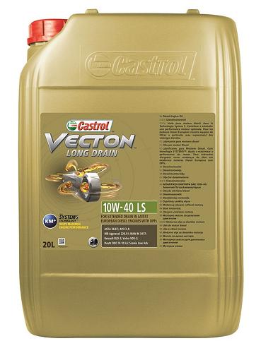 Castrol Vecton Long Drain Low Saps SAE 10W40 20Lit.